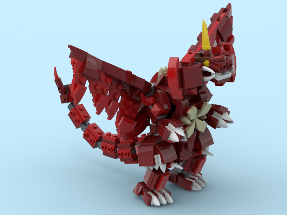 LEGO MOC-179577 Destoroyah - Godzilla vs. Destoroyah (1995) by Kaidorah ...