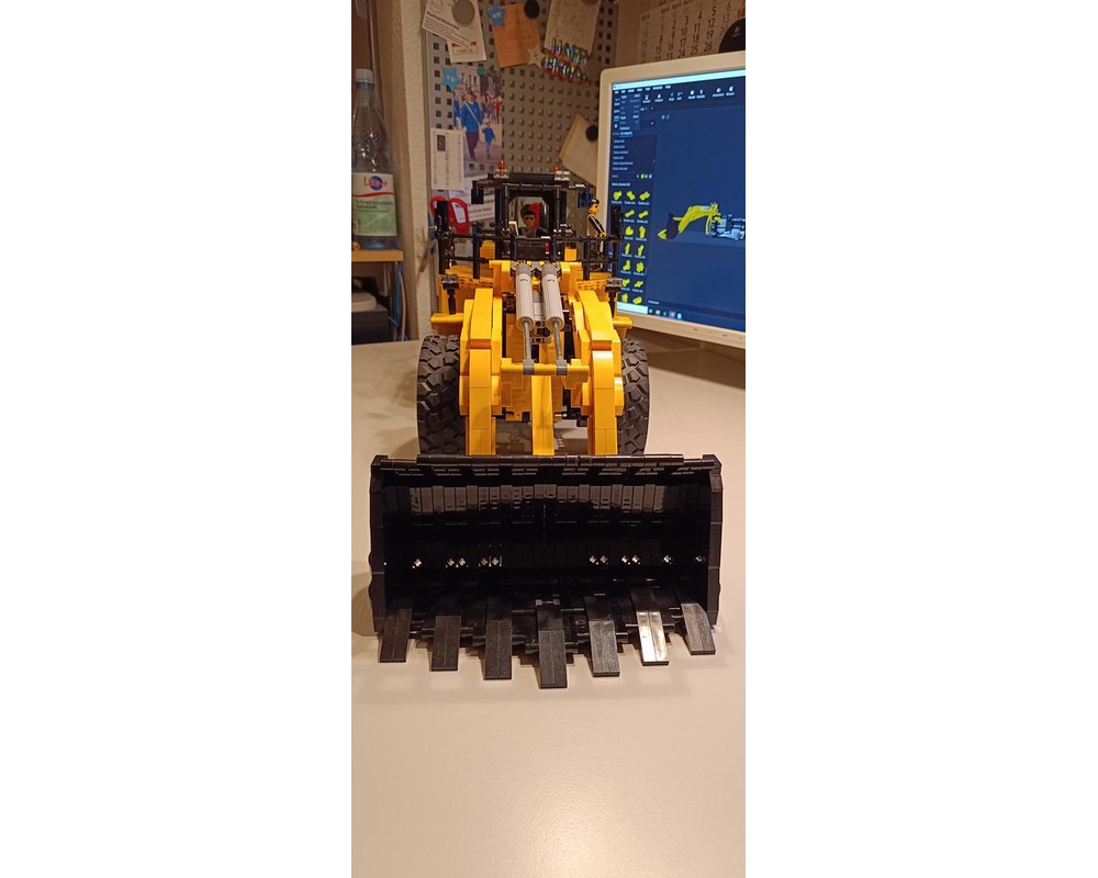 LEGO MOC CAT 993K Radlader / Wheel loader by boerde-bricker ...