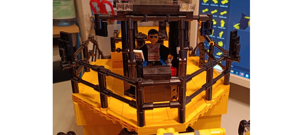 LEGO MOC CAT 993K Radlader / Wheel loader by boerde-bricker ...