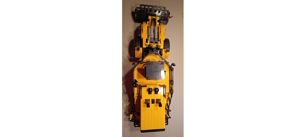 LEGO MOC CAT 993K Radlader / Wheel loader by boerde-bricker ...