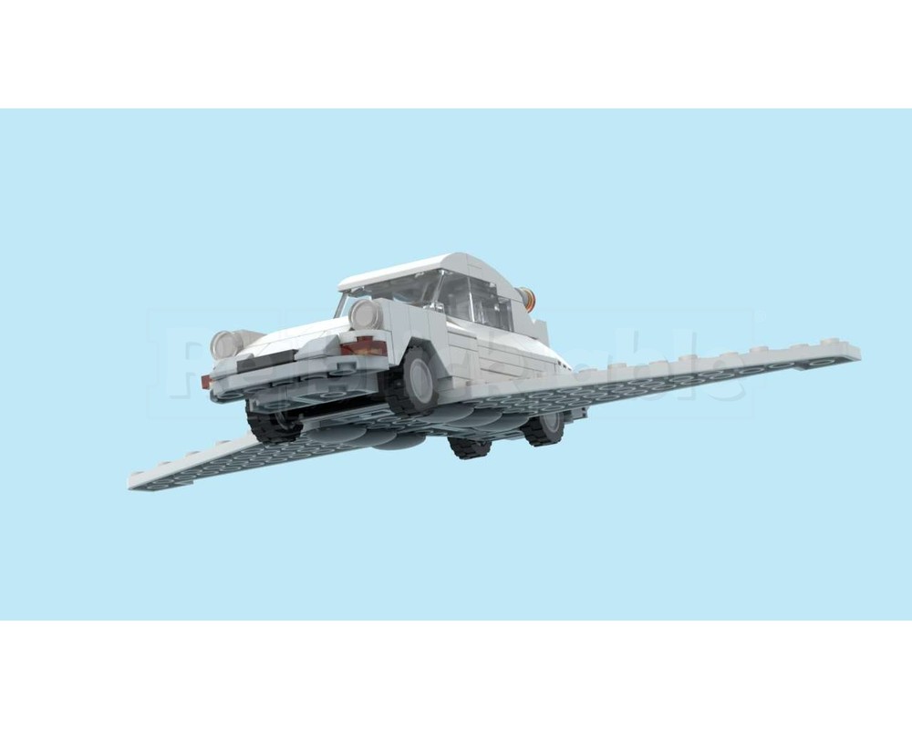 LEGO MOC Citroën DS 19 - FANTOMAS The flying car by Fijabrickstar ...