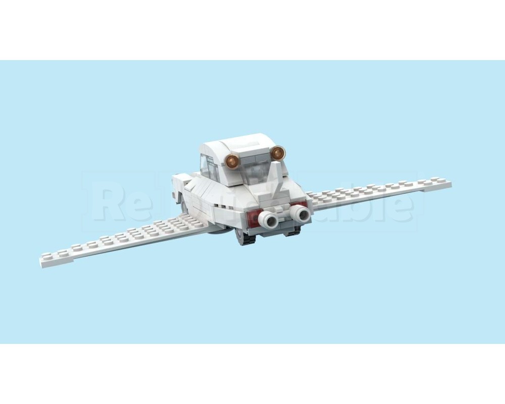 LEGO MOC Citroën DS 19 - FANTOMAS The flying car by Fijabrickstar ...