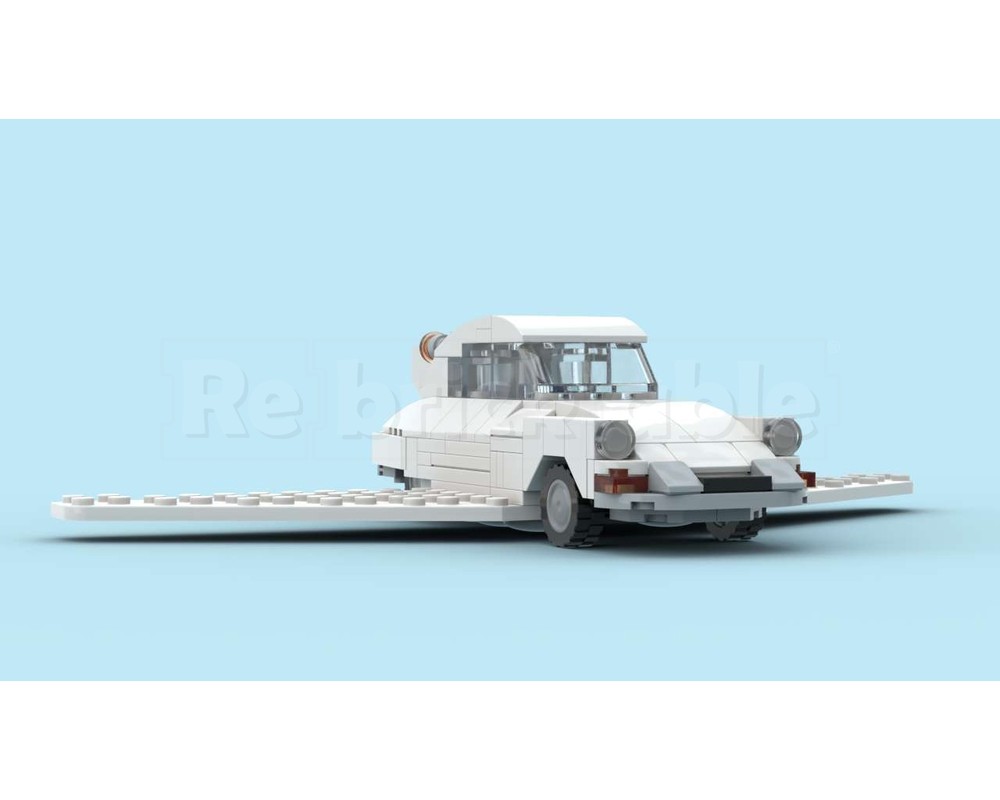 LEGO MOC Citroën DS 19 - FANTOMAS The flying car by Fijabrickstar ...