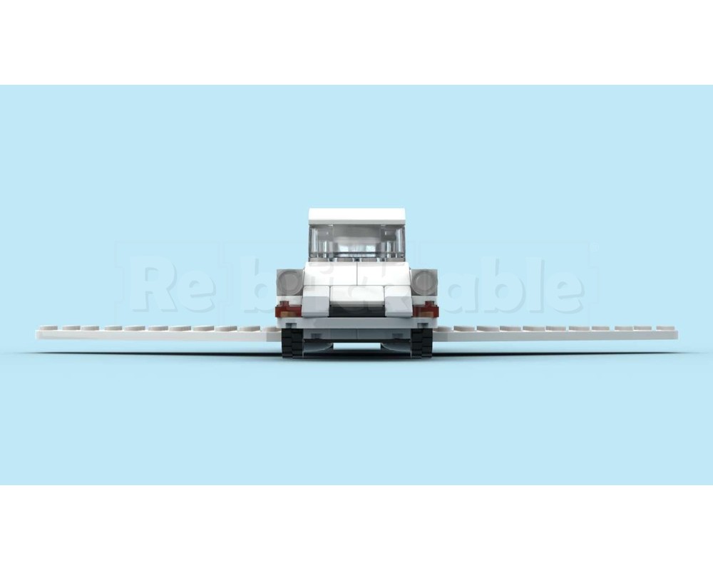 LEGO MOC-179581 Citroën DS 19 - FANTOMAS The flying car by ...