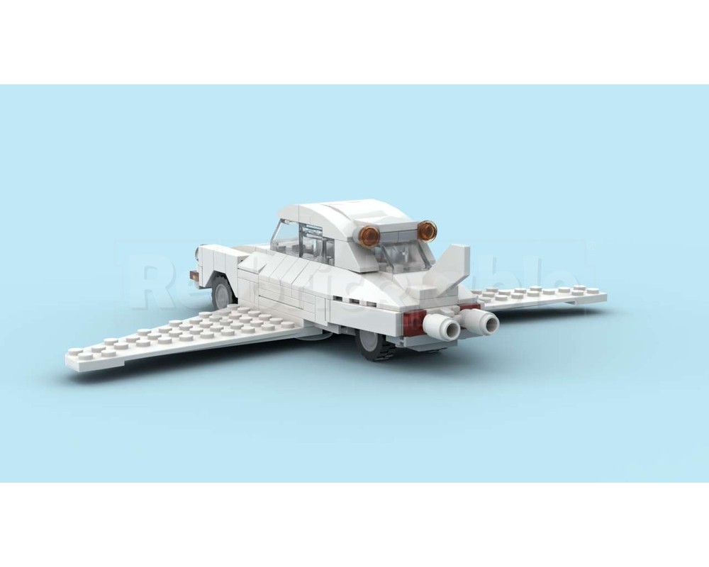 LEGO MOC-179581 Citroën DS 19 - FANTOMAS The flying car by ...