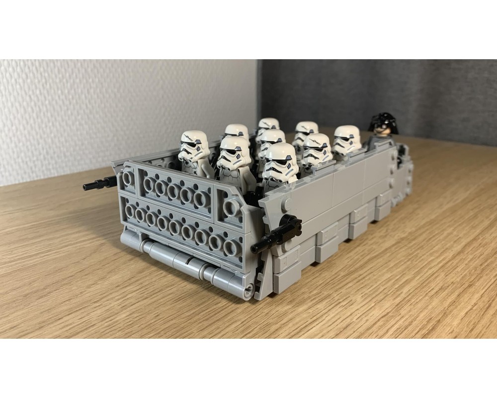 LEGO MOC Flat Terrain Troop Carrier (FT-TC) by hautti5 | Rebrickable ...