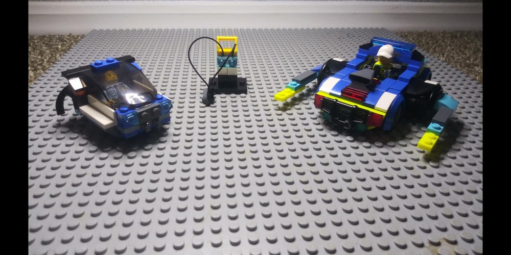 LEGO MOC Flying Car & Space Pod With Charger by Adrielbuildslegos ...
