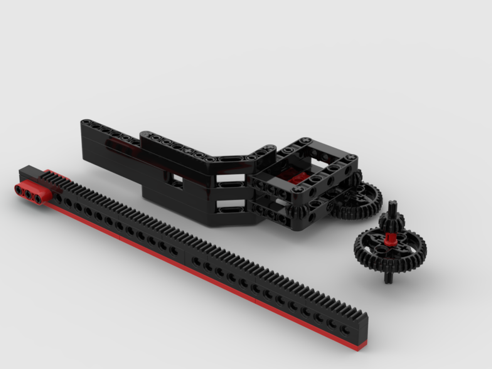 LEGO MOC High Speed Spinning Top Spinner with 3x Gearing by ...