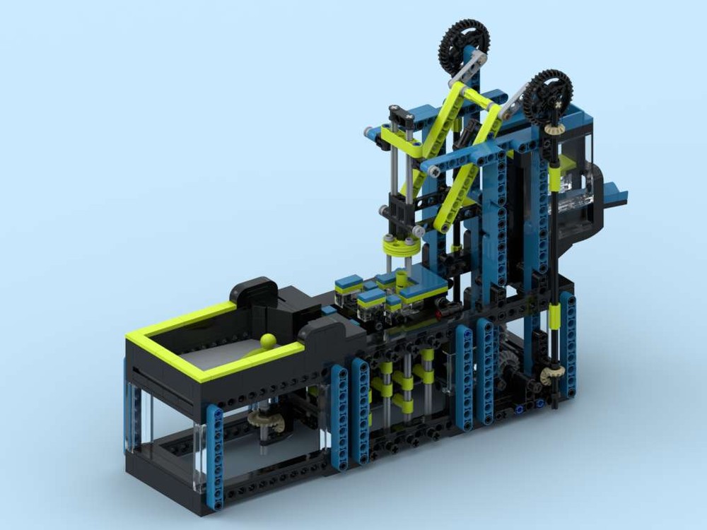 LEGO MOC Rat Stamper Lego GBC Module by jjsherm2 | Rebrickable - Build ...