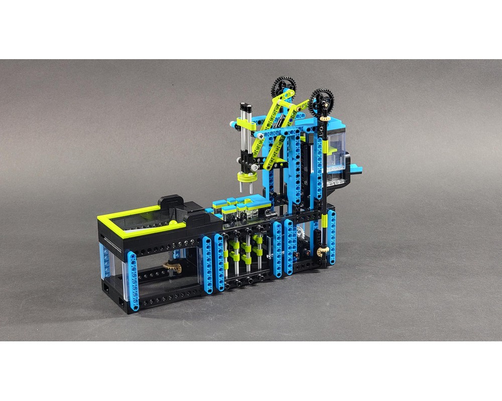 LEGO MOC Rat Stamper Lego GBC Module by jjsherm2 | Rebrickable - Build ...