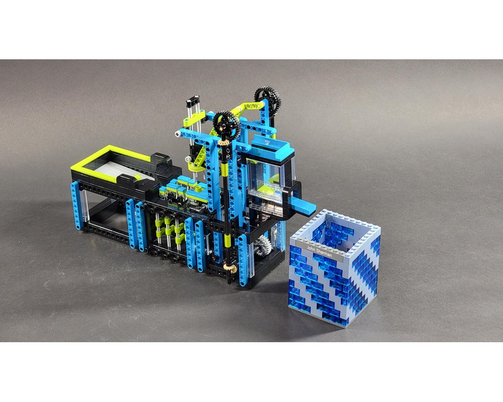 LEGO MOC Rat Stamper Lego GBC Module by jjsherm2 | Rebrickable - Build ...