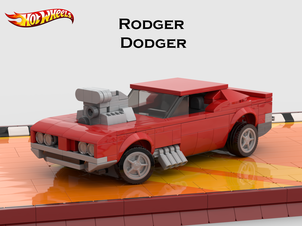 LEGO MOC Hot Wheels Rodger Dodger by SpartacusPrime1 | Rebrickable ...