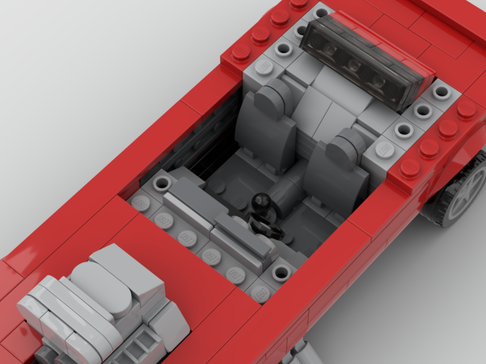 LEGO MOC Hot Wheels Rodger Dodger by SpartacusPrime1 | Rebrickable ...