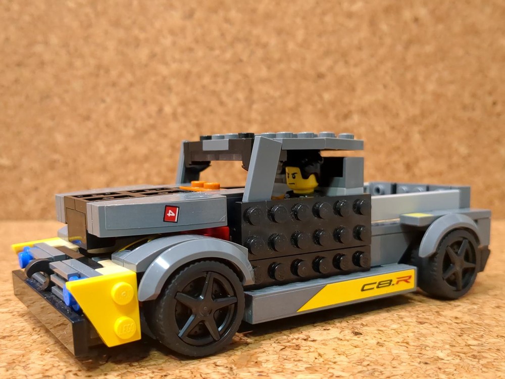 LEGO MOC 1955 Ford F-100 - 76903 by yumurs | Rebrickable - Build with LEGO