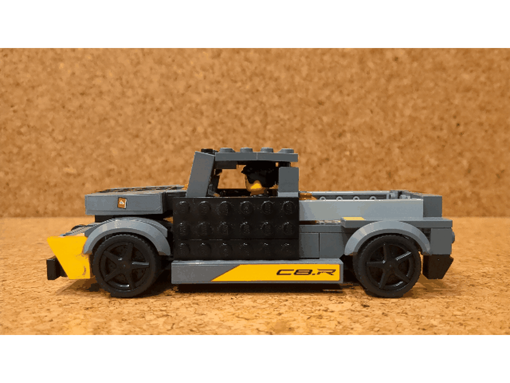 LEGO MOC-179603 1955 Ford F-100 - 76903 by yumurs | Rebrickable - Build ...