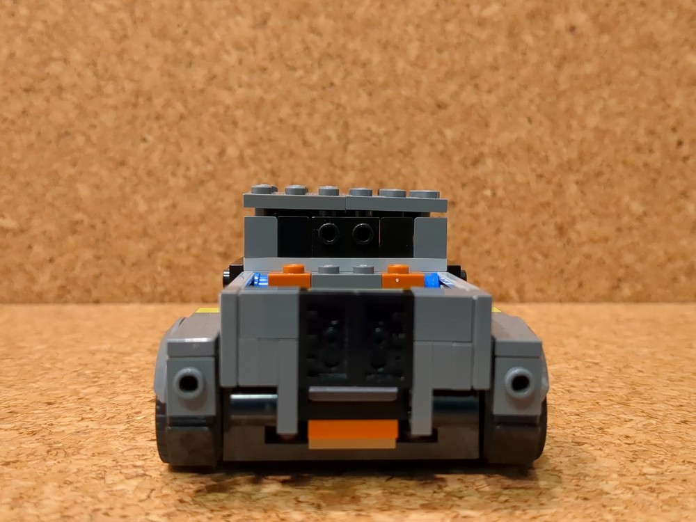 LEGO MOC-179603 1955 Ford F-100 - 76903 by yumurs | Rebrickable - Build ...