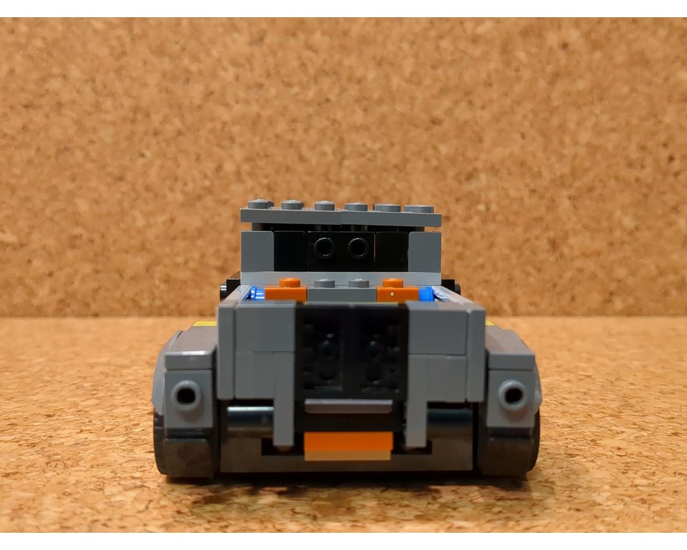 LEGO MOC 1955 Ford F-100 - 76903 by yumurs | Rebrickable - Build with LEGO