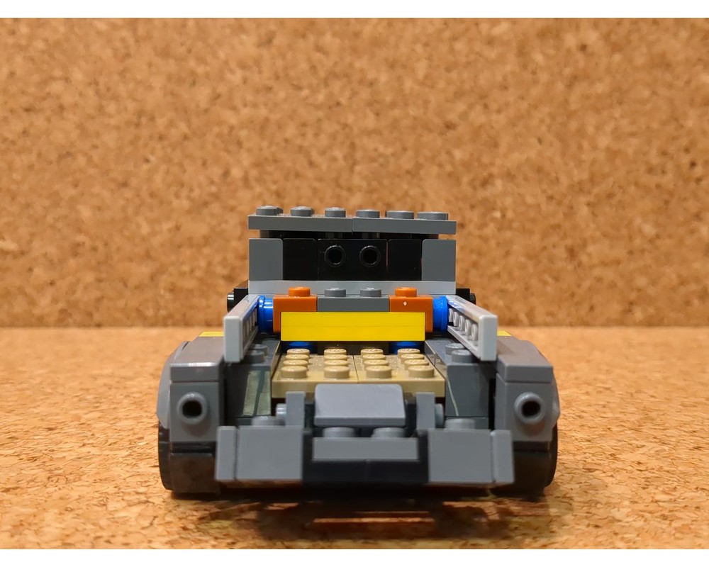 LEGO MOC 1955 Ford F-100 - 76903 by yumurs | Rebrickable - Build with LEGO