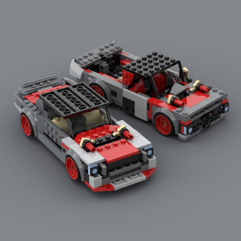 LEGO MOC 76921 Hoon Inspired Bundle by NJDesign | Rebrickable - Build ...