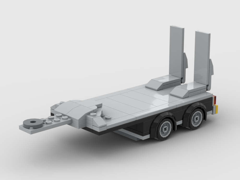 LEGO MOC Peter Truck Loader Trailer by pedroportelaneto | Rebrickable ...