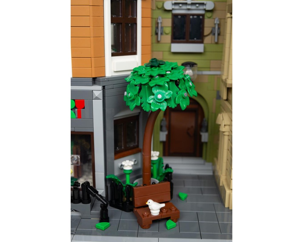 LEGO MOC Library & Lawyer´s Office by steinekonig | Rebrickable - Build ...