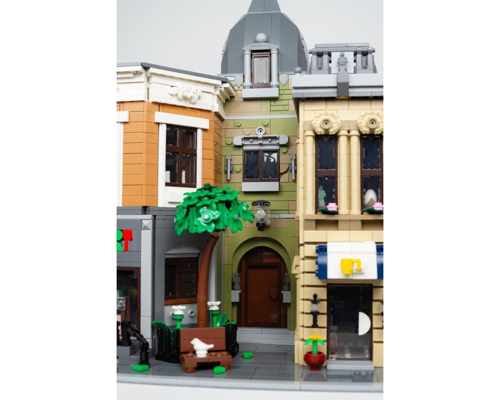 LEGO MOC Library & Lawyer´s Office by steinekonig | Rebrickable - Build ...