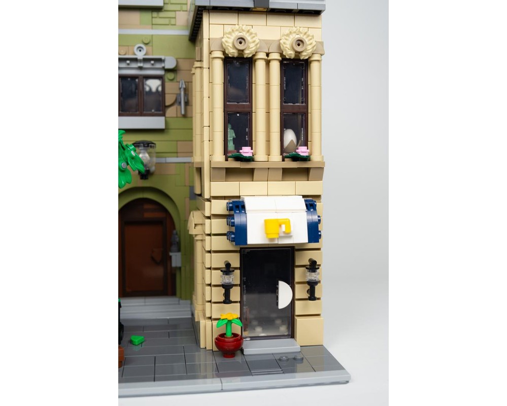 LEGO MOC Library & Lawyer´s Office by steinekonig | Rebrickable - Build ...