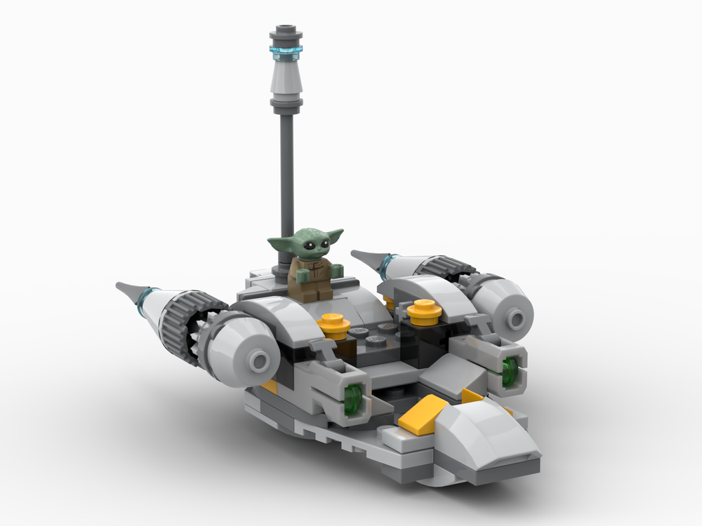 LEGO MOC Mandalorian Slider by DarkAnton | Rebrickable - Build with LEGO