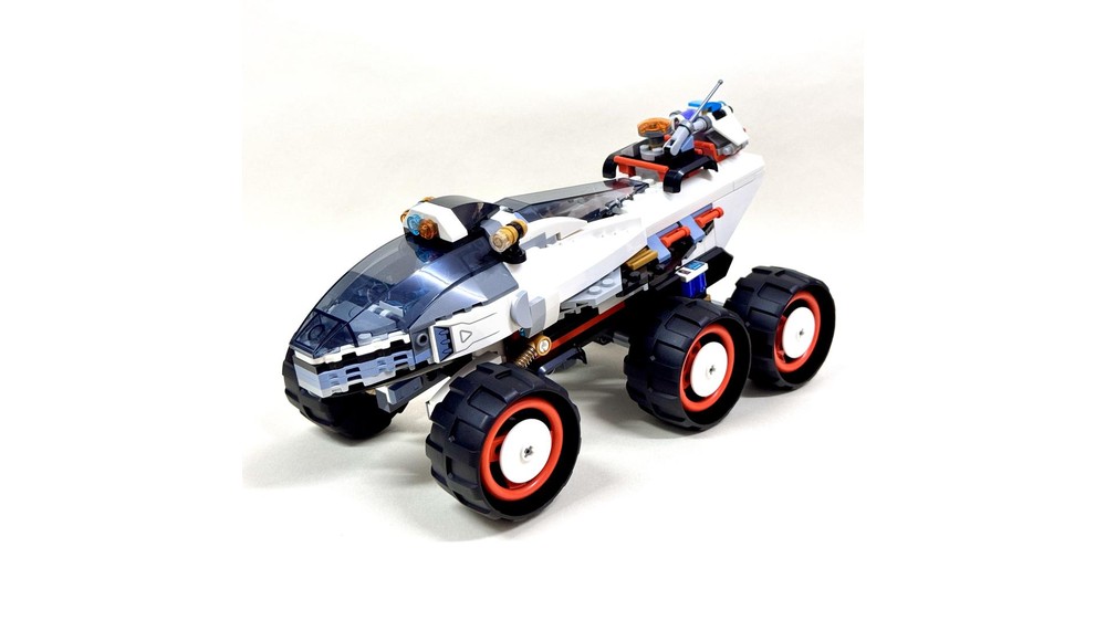 LEGO MOC Space Explorer Rover Upgrade 60431+60430 by anderson_brick_art ...