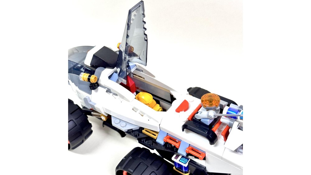 LEGO MOC Space Explorer Rover Upgrade 60431+60430 by anderson_brick_art ...