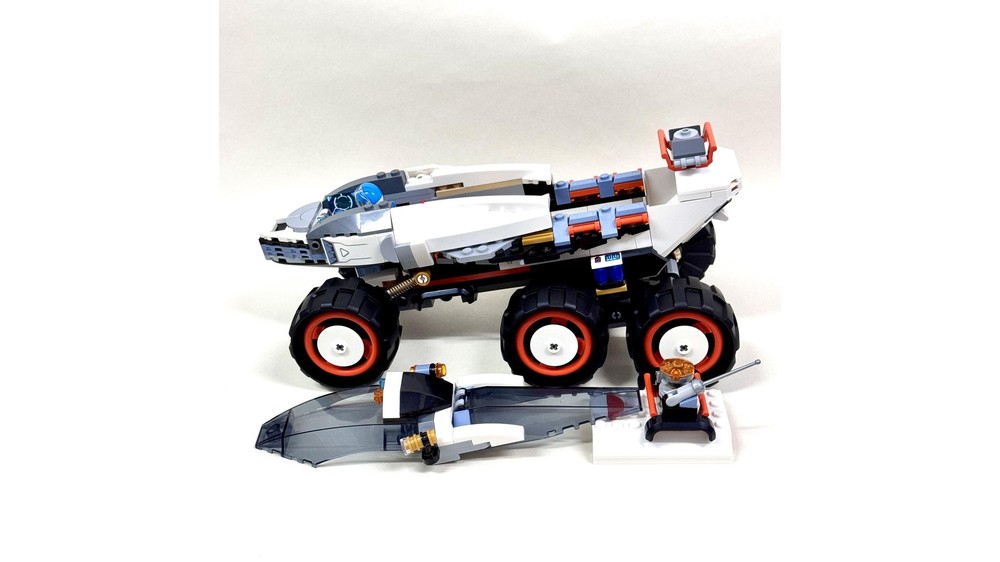 LEGO MOC Space Explorer Rover Upgrade 60431+60430 by anderson_brick_art ...