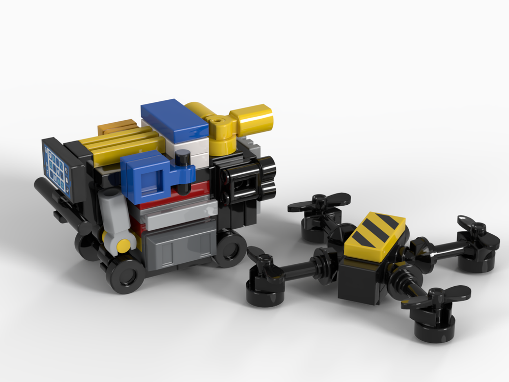 LEGO MOC Ghostbusters Gear Pack by legOtaku | Rebrickable - Build with LEGO