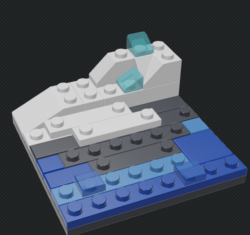 LEGO MOC frozen world 3,1 by wolflord | Rebrickable - Build with LEGO