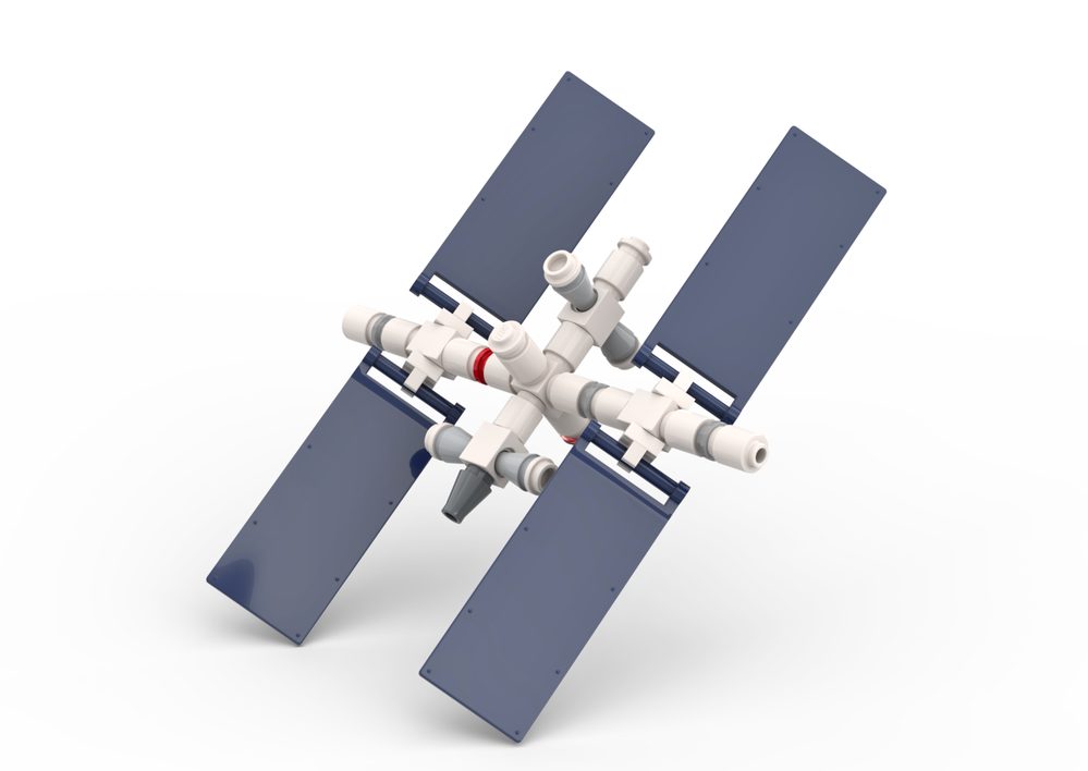 LEGO MOC-179645 Space Station by The Bobby Brix Channel | Rebrickable ...