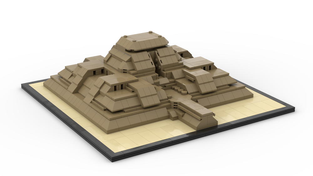 LEGO MOC Arrakeen Dune Palace by Blockwise | Rebrickable - Build with LEGO