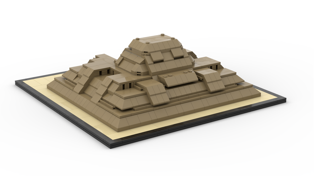 LEGO MOC Arrakeen Dune Palace by Blockwise | Rebrickable - Build with LEGO