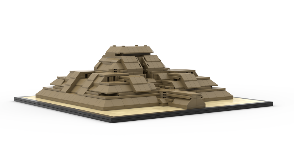 LEGO MOC Arrakeen Dune Palace by Blockwise | Rebrickable - Build with LEGO