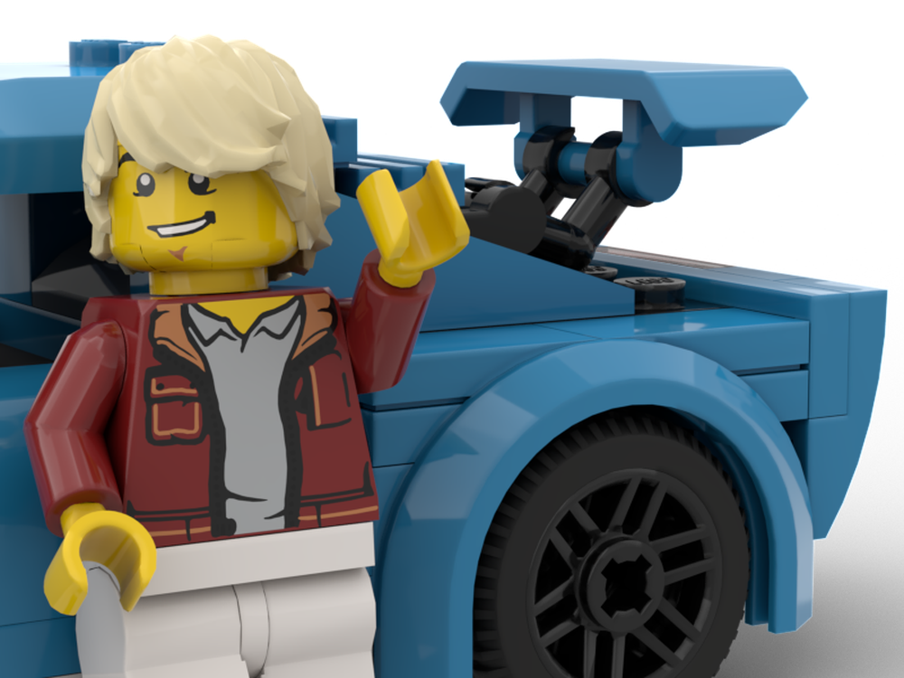 LEGO MOC 60285 - Sports Car Type R by hoppepe | Rebrickable - Build ...