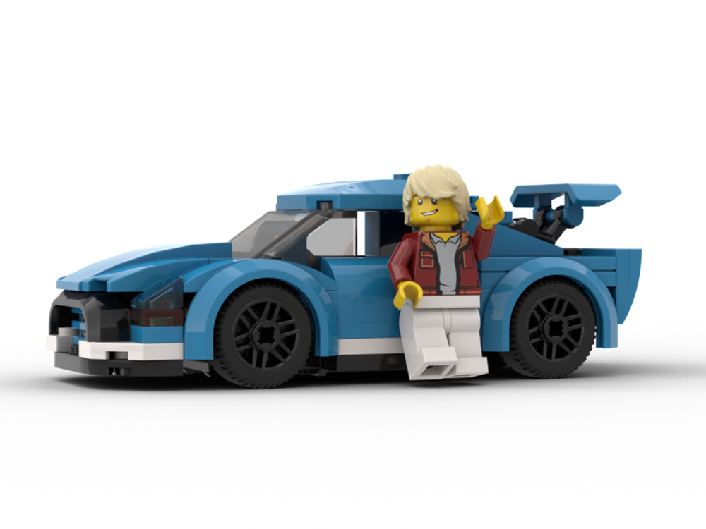 LEGO MOC 60285 - Sports Car Type R by hoppepe | Rebrickable - Build ...