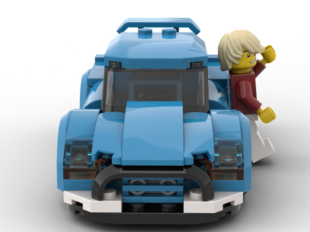 LEGO MOC 60285 - Sports Car Type R by hoppepe | Rebrickable - Build ...