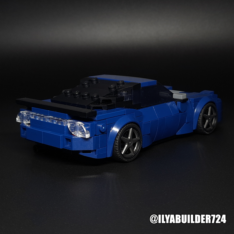LEGO MOC 76920 Nissan 180sx by ilyabuilder724 | Rebrickable - Build ...