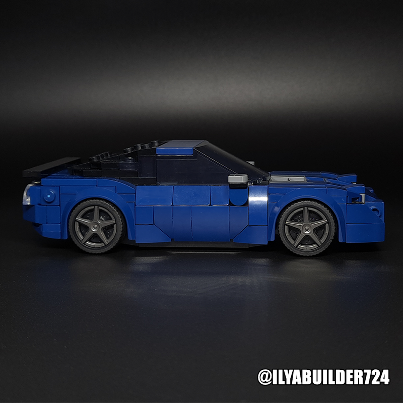 LEGO MOC 76920 Nissan 180sx by ilyabuilder724 | Rebrickable - Build ...