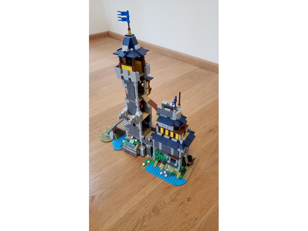 Lego Moc Lego 31120 Alternative Add On For The „tower“ By Macetat