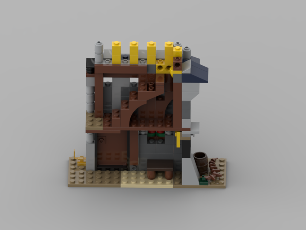 LEGO MOC Lego 31120 alternative: add-on for the „tower“ by macetat ...