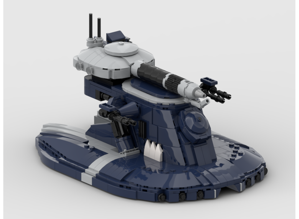 LEGO MOC Incinerator tank CIS by thelegowolfpack | Rebrickable - Build ...