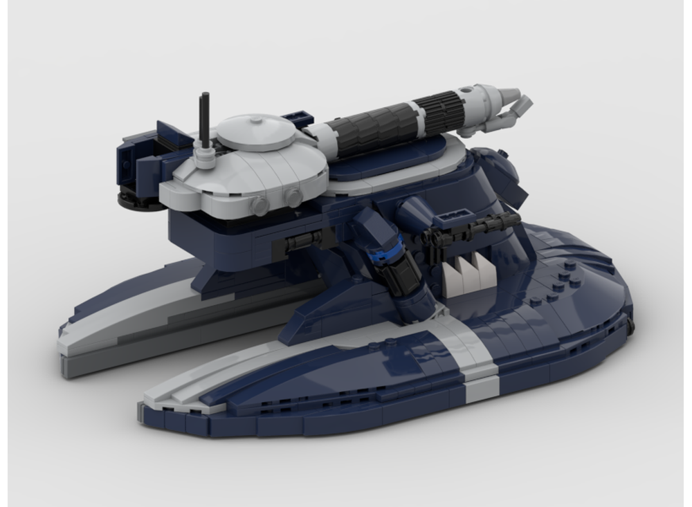 LEGO MOC Incinerator tank CIS by thelegowolfpack | Rebrickable - Build ...