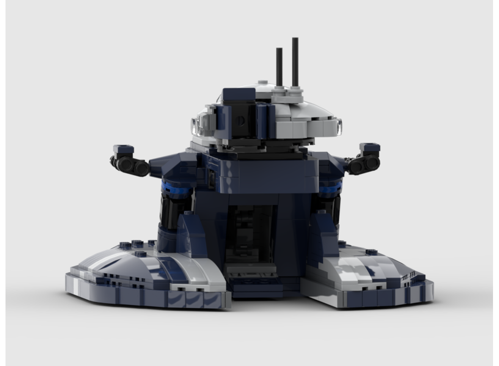 LEGO MOC Incinerator tank CIS by thelegowolfpack | Rebrickable - Build ...