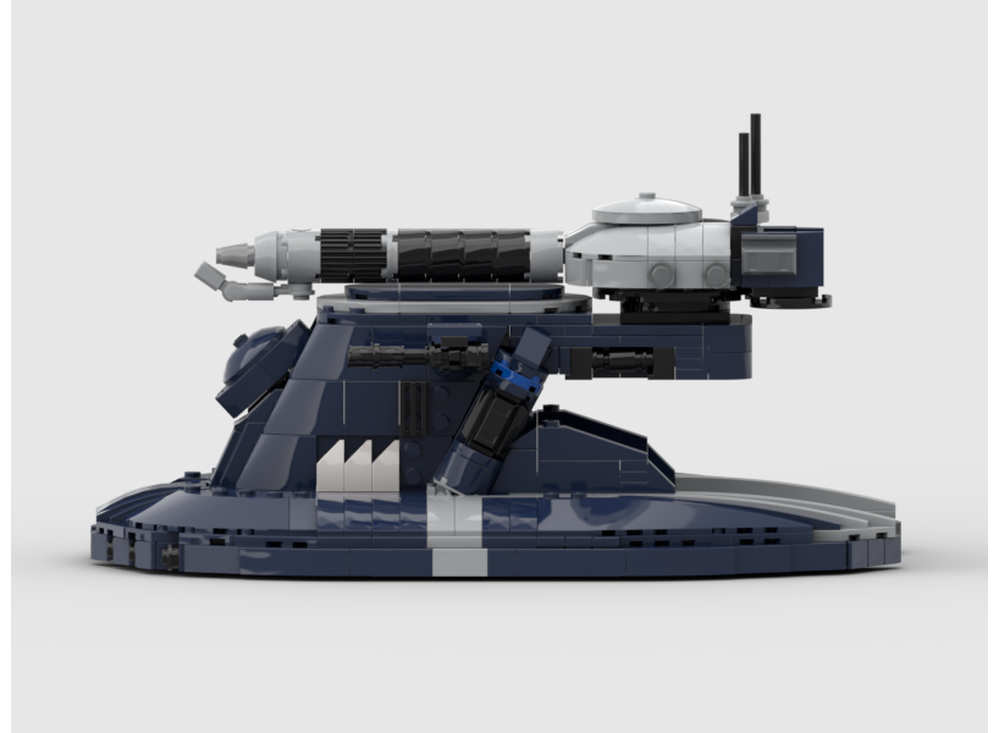 LEGO MOC Incinerator tank CIS by thelegowolfpack | Rebrickable - Build ...