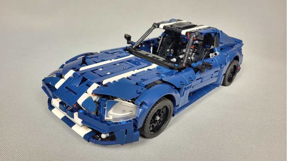 Lego Moc 42154 Dodge Viper Gts Coupe Alternate Build By Timtimgo