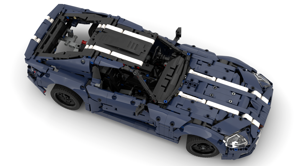 LEGO MOC 42154 Dodge Viper GTS Coupe - alternate build by timtimgo ...